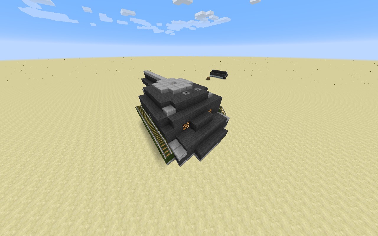 Minecraft working Tank 1.0 Minecraft Map