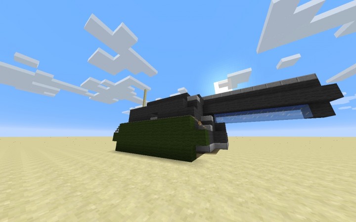 Minecraft working Tank 1.0 Minecraft Map