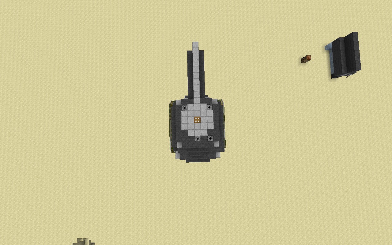 Minecraft working Tank 1.0 Minecraft Map