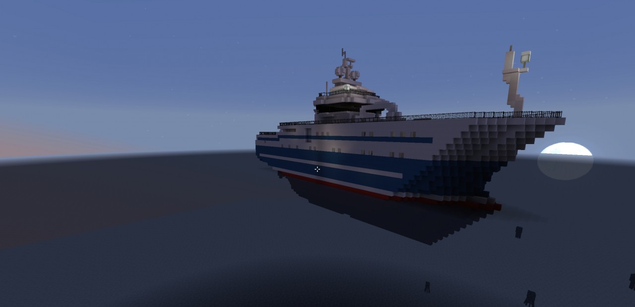 Leinebris/longline fishing ship Minecraft Map