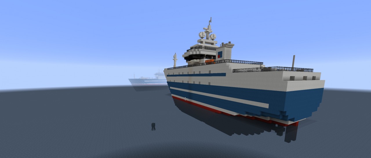 Leinebris/longline fishing ship Minecraft Map