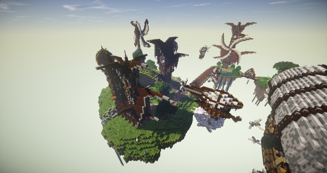 [ElysiumFire application] Islands Minecraft Map