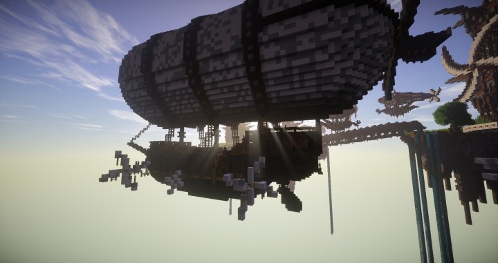 [ElysiumFire application] Islands Minecraft Map