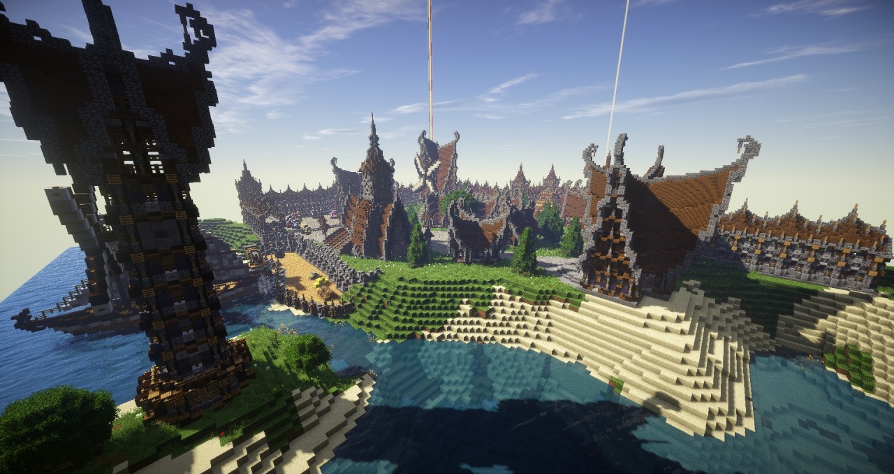 [ElysiumFire application] Islands Minecraft Map