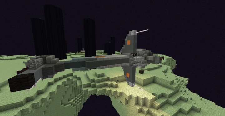 Star Wars: Starfighters 02: B-Wing Starfighter Minecraft Map