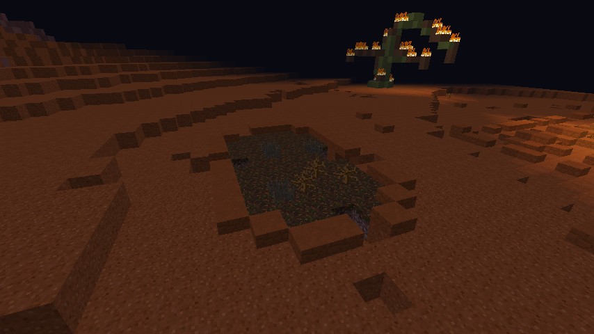 Abandoned Mars... Minecraft Map