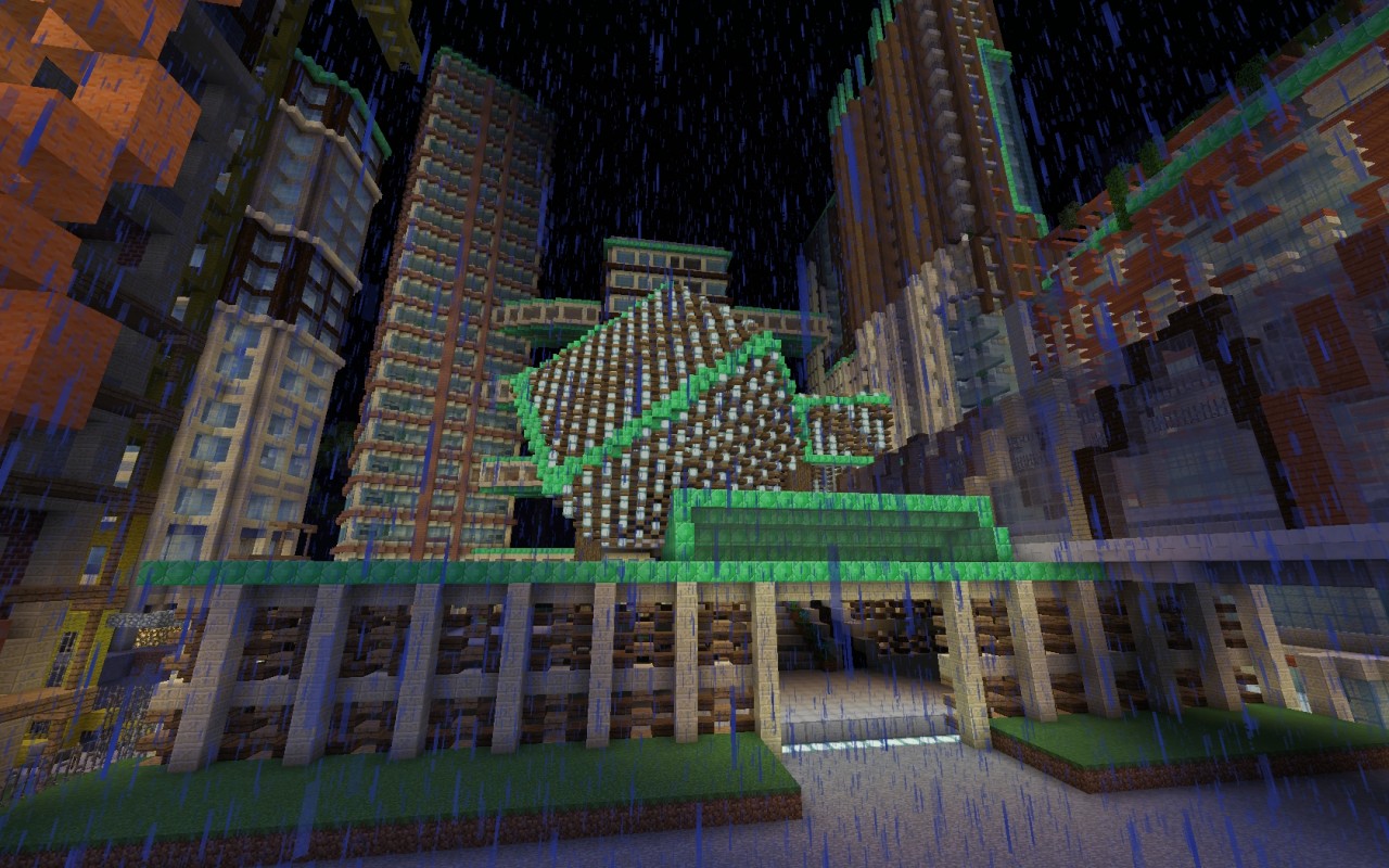 Emerald quarter Minecraft Map