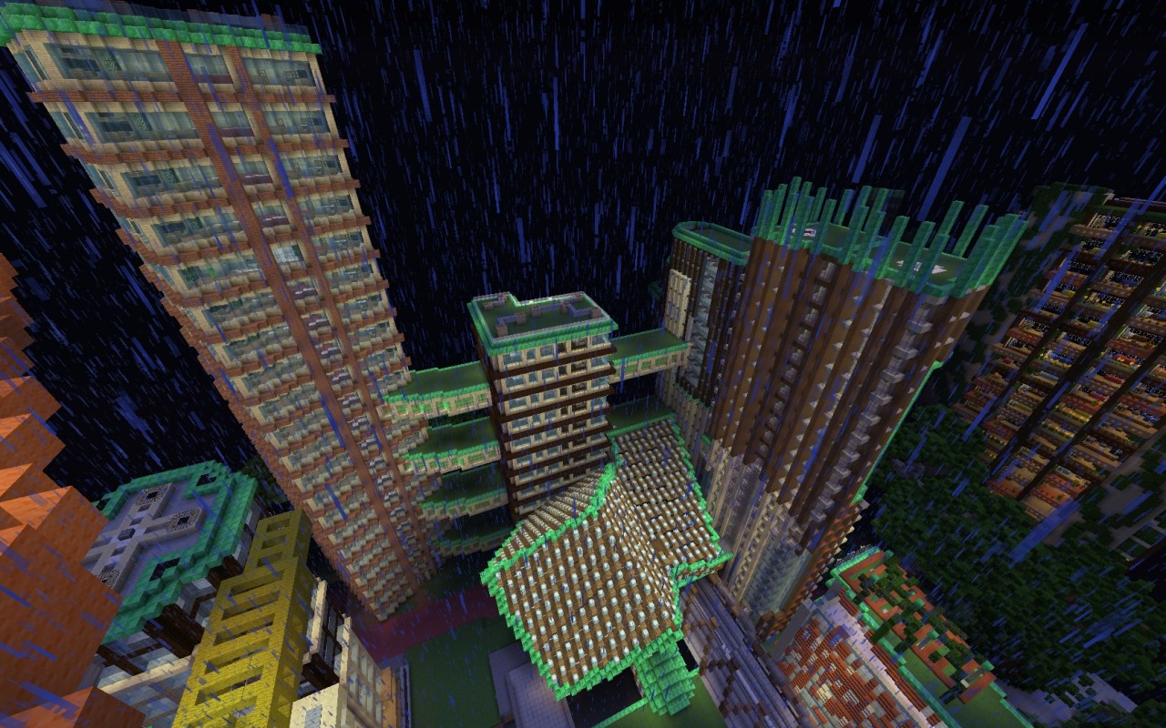 Emerald quarter Minecraft Map