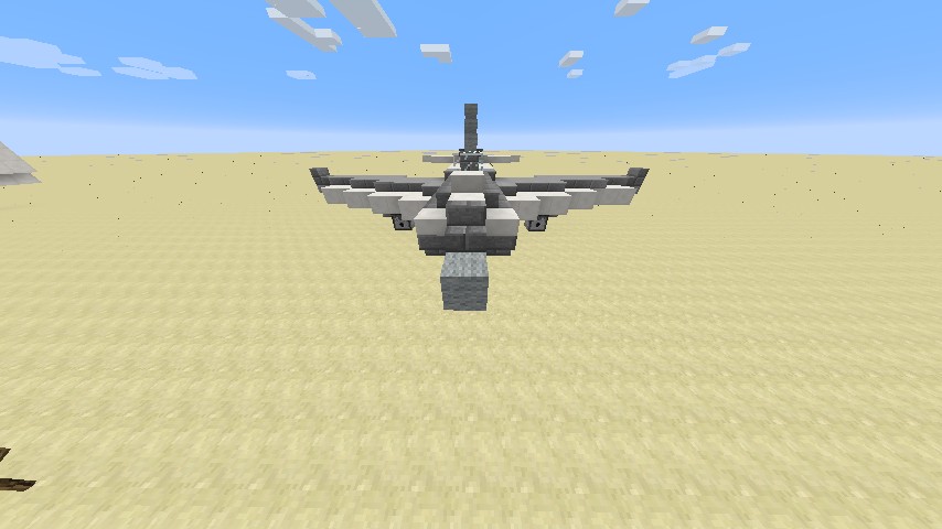 Minecraft Working Battle Plane 1.0 Minecraft Map