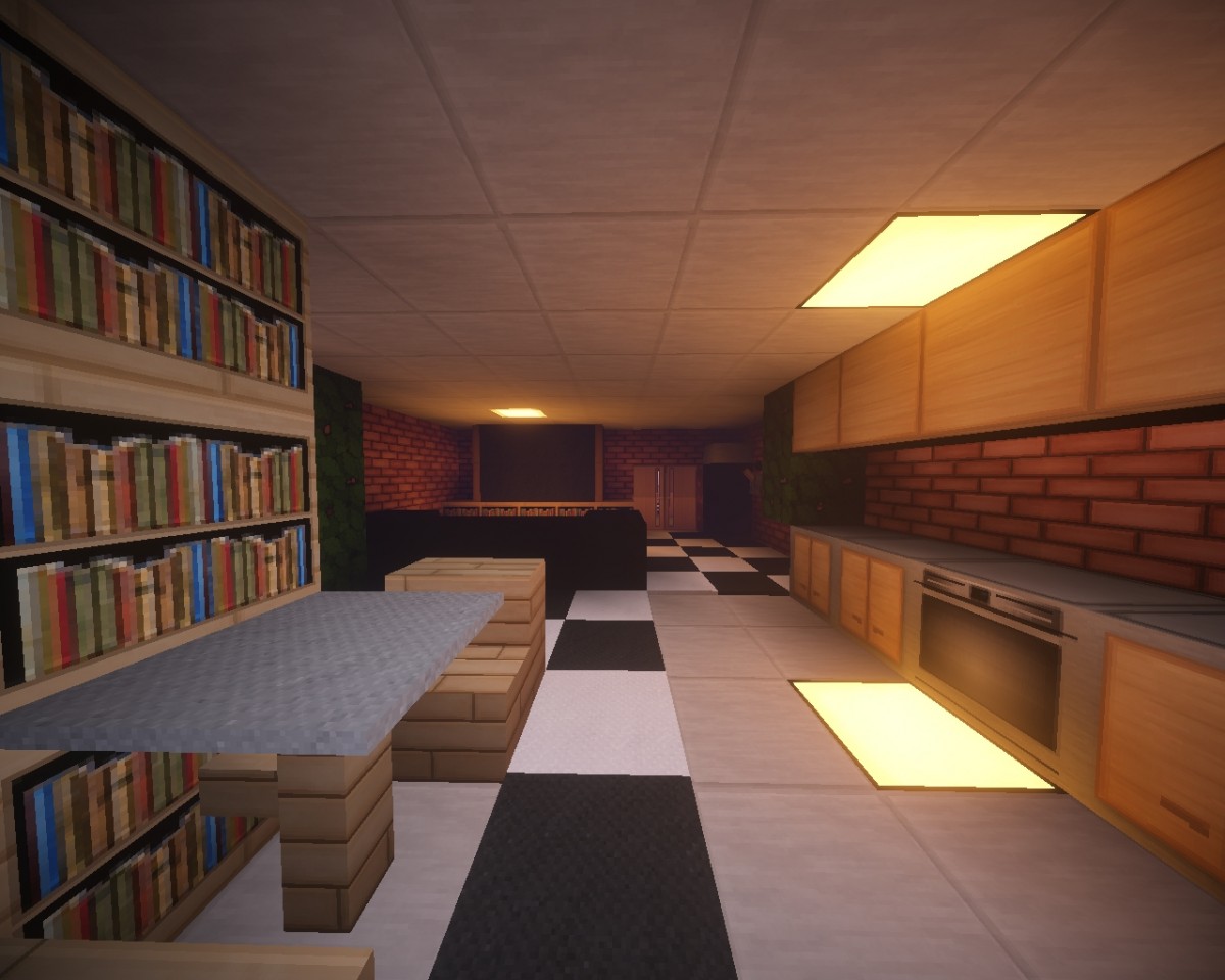 West Fargo Center Residences Minecraft Map