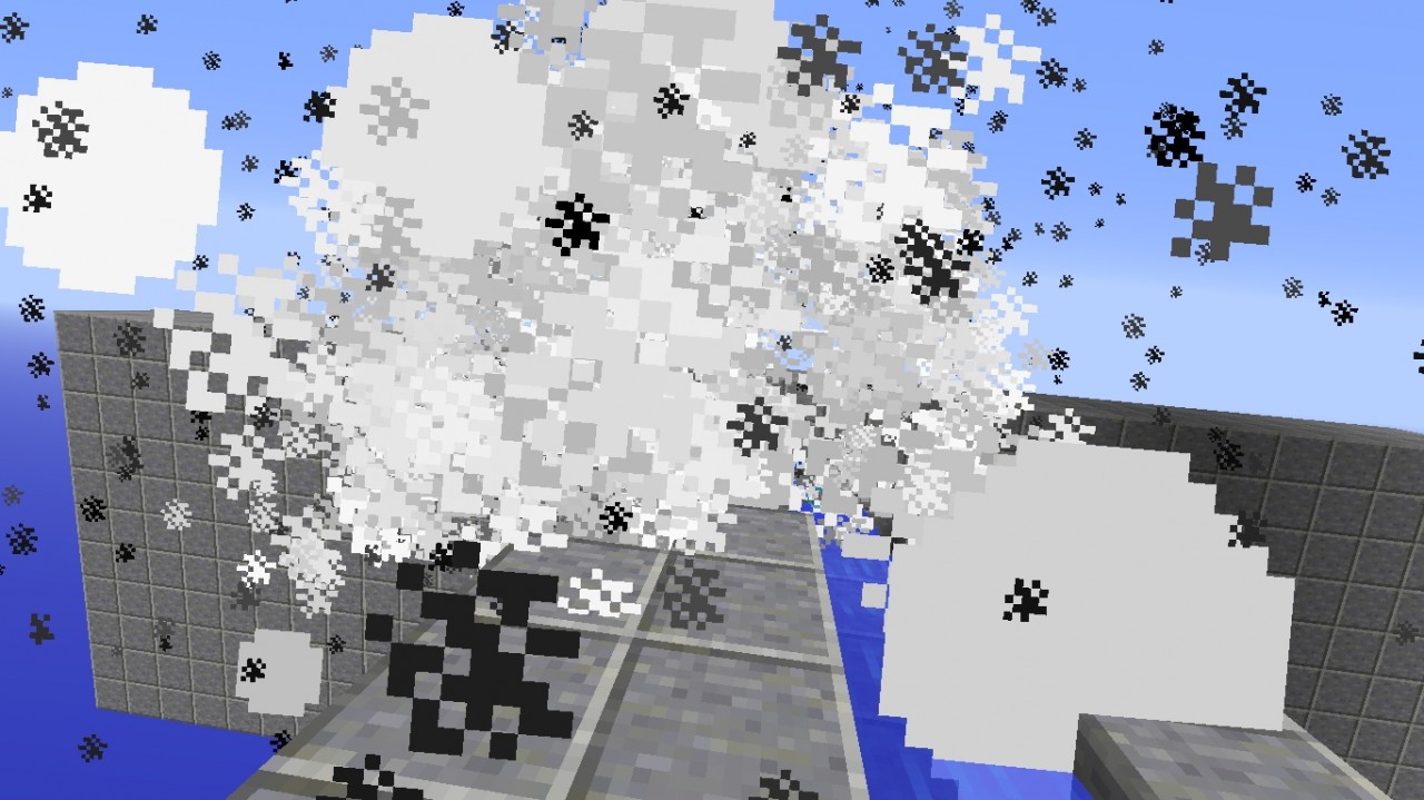 Explosive Battle Minecraft Map