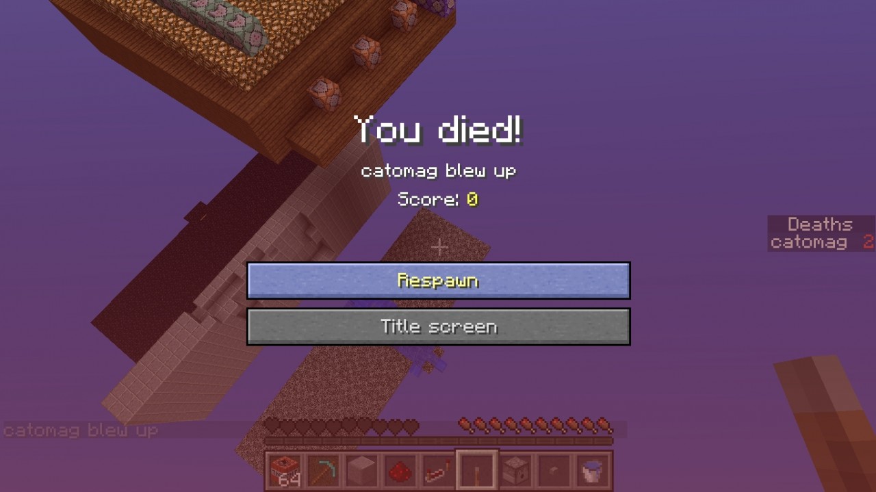 Explosive Battle Minecraft Map