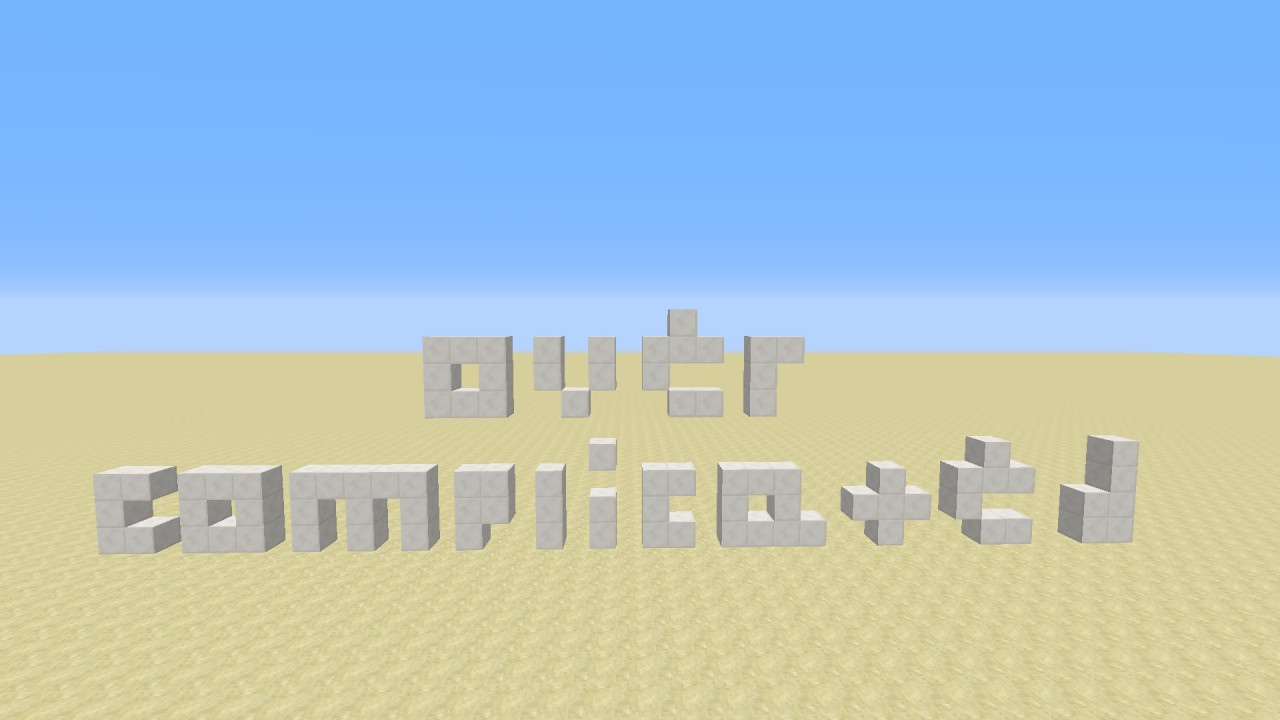 over complicated Minecraft Map