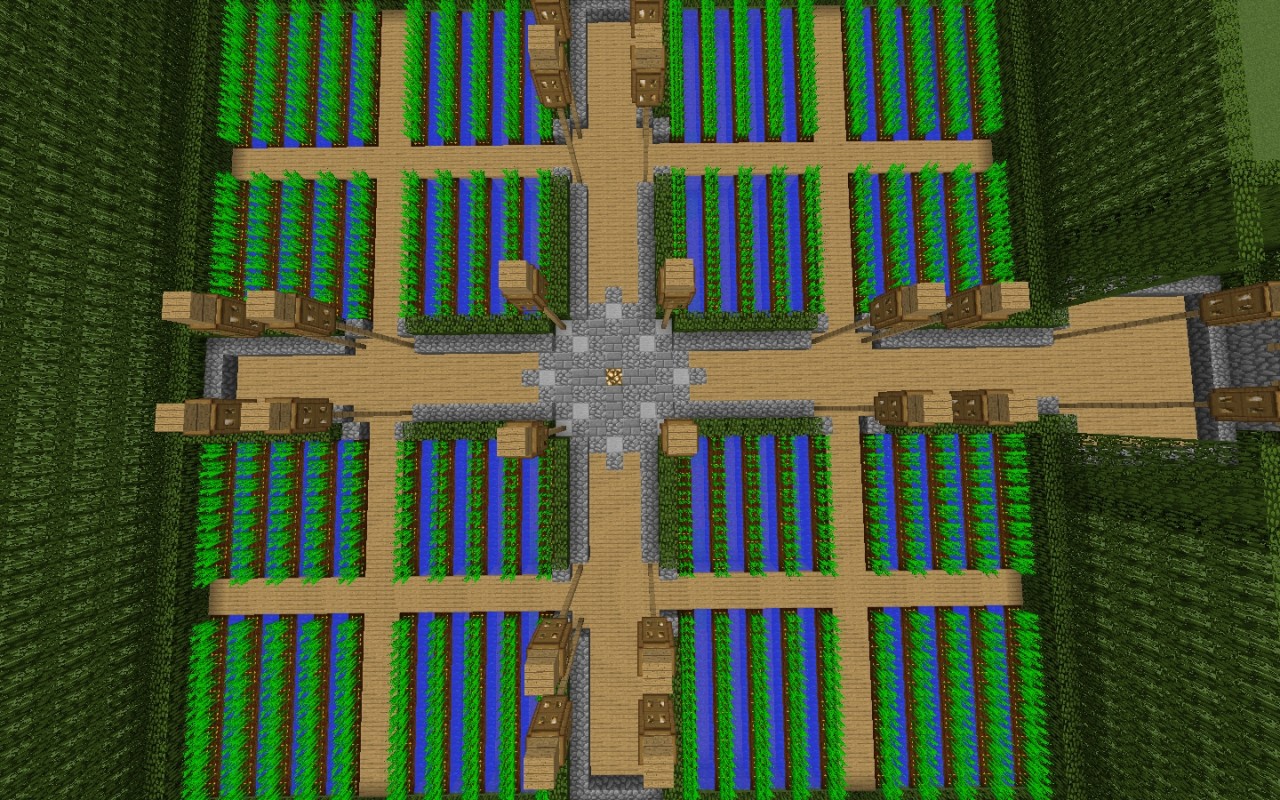 Farming Simulator II Minecraft Map