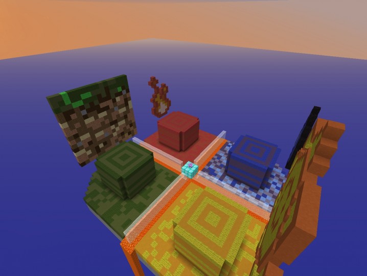elemental powers Minecraft Map