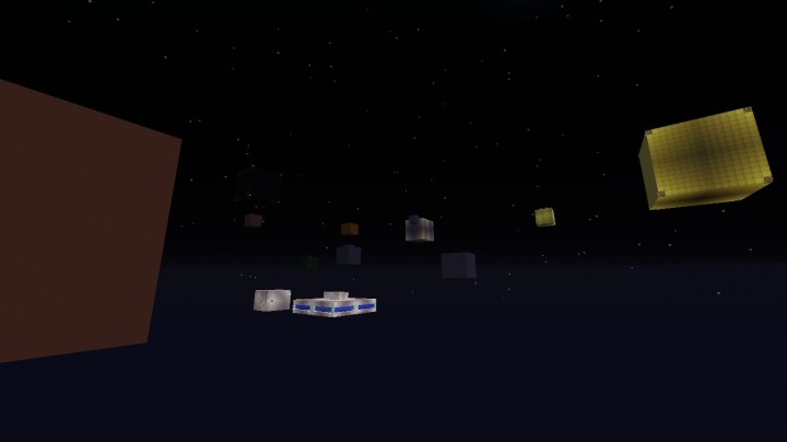 Space map Minecraft Map