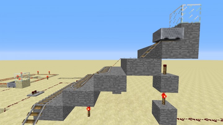 over complicated Minecraft Map