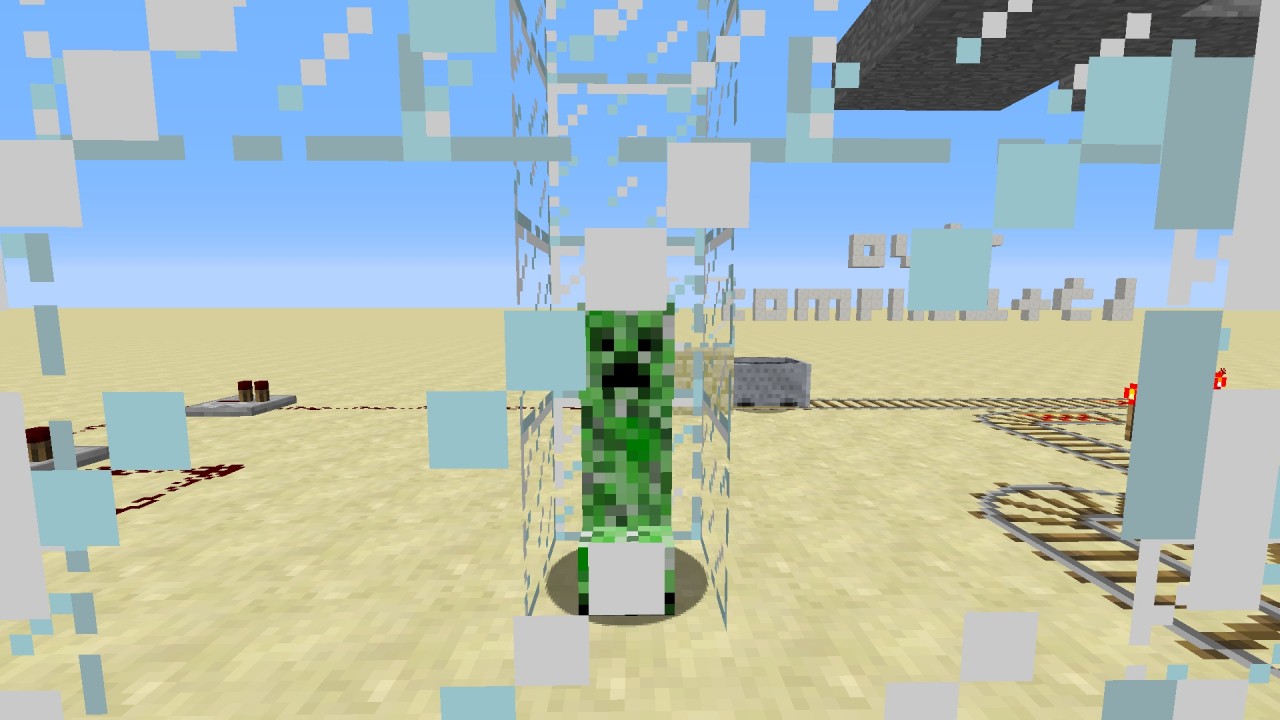 over complicated Minecraft Map