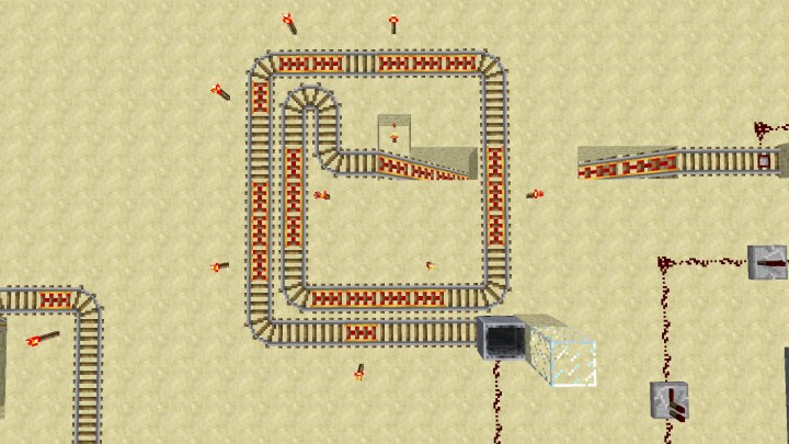 over complicated Minecraft Map