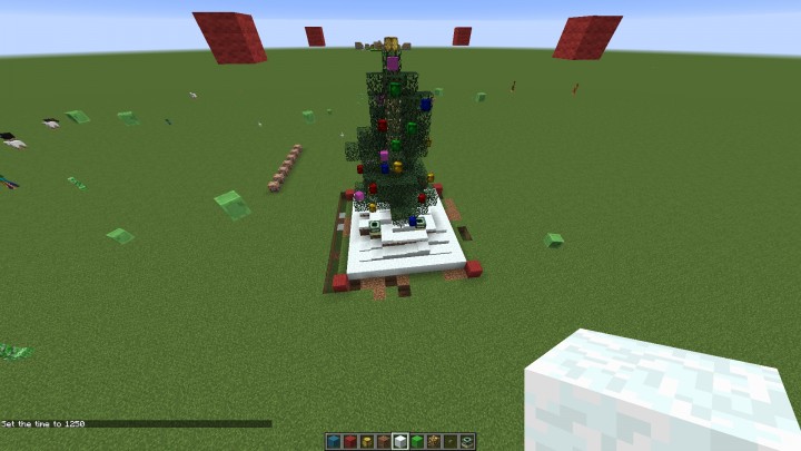 Christmas Tree (Advent2015) Minecraft Map