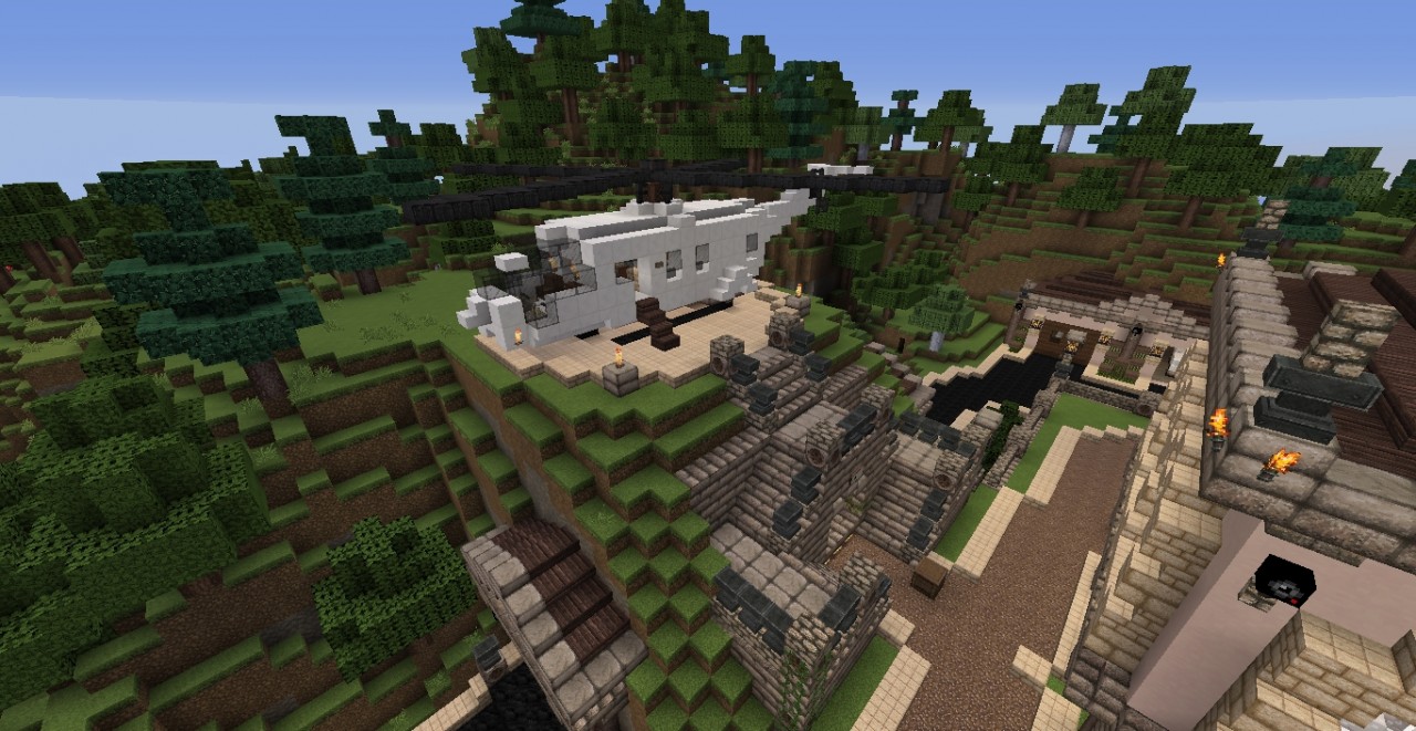 Neoclassical Mansion Minecraft Map