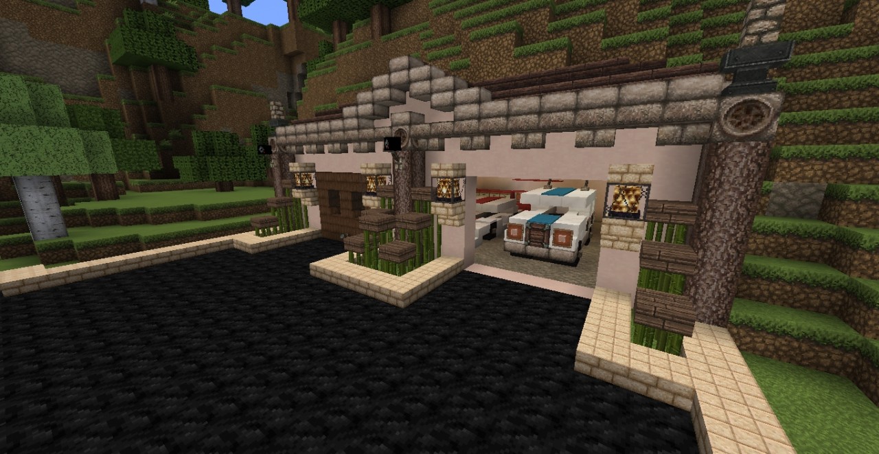 Neoclassical Mansion Minecraft Map