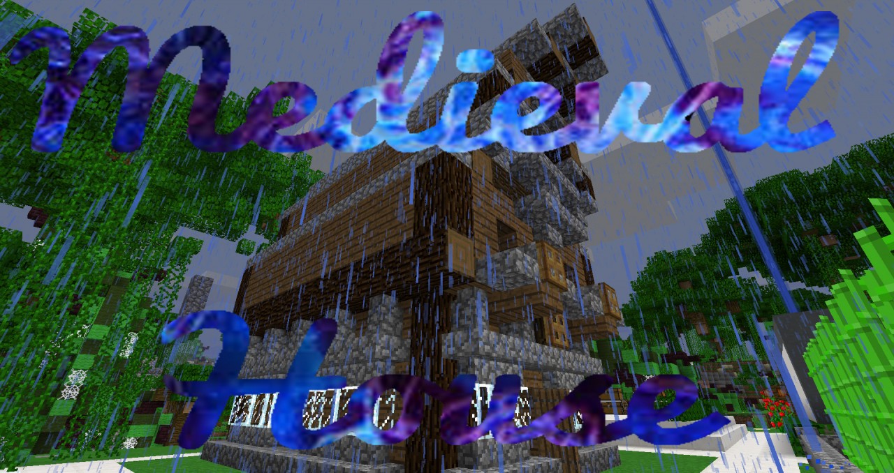 Towny House #1 Region Network Minecraft Map