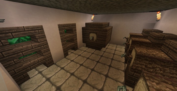 Neoclassical Mansion Minecraft Map