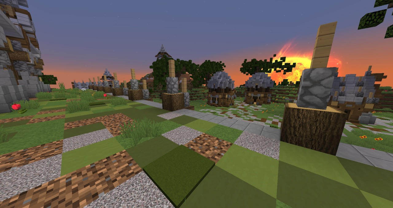 Faction Spawn Minecraft Map