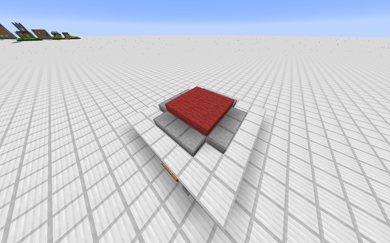 Big Red Button Minecraft Map