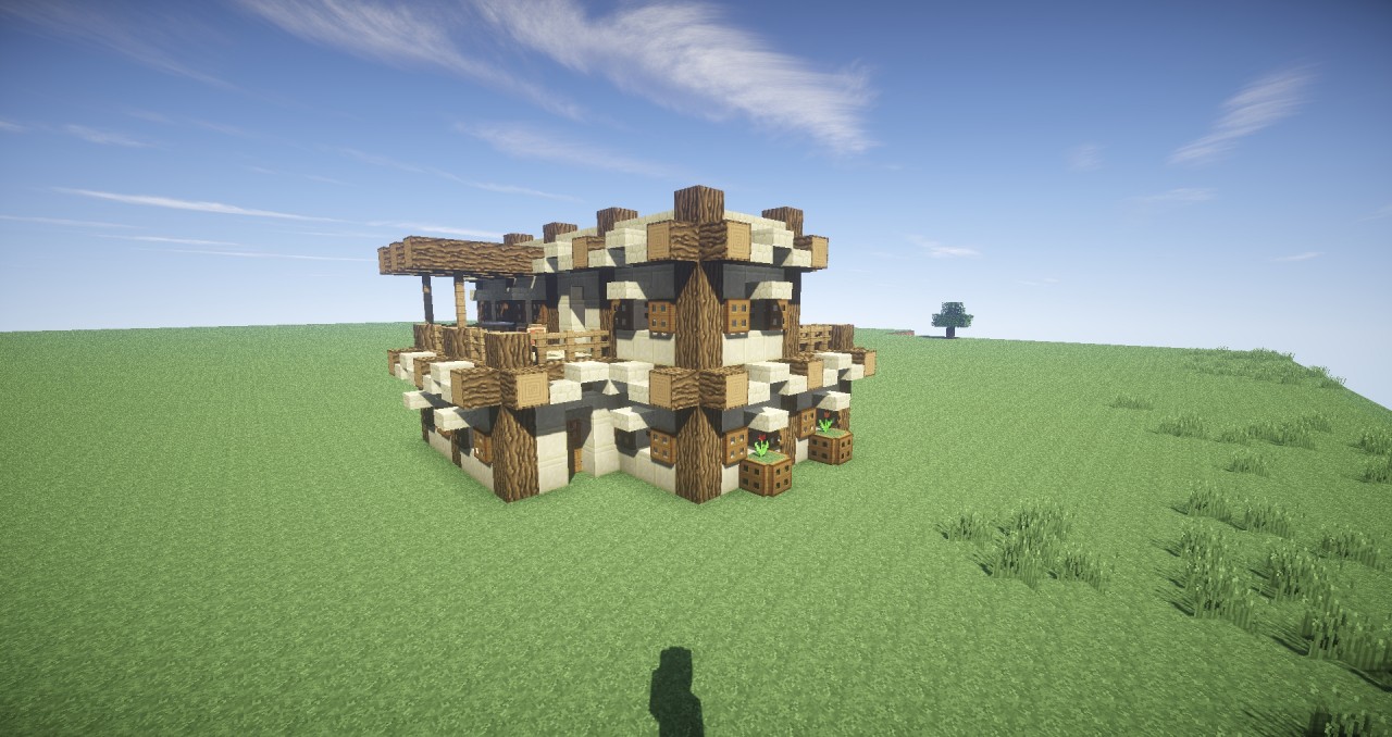 Desert Villa - by: EtheralBuilding Minecraft Map