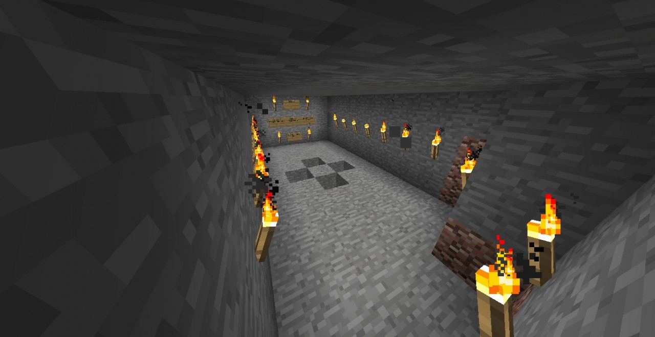 Find Diamond ! Minecraft Map