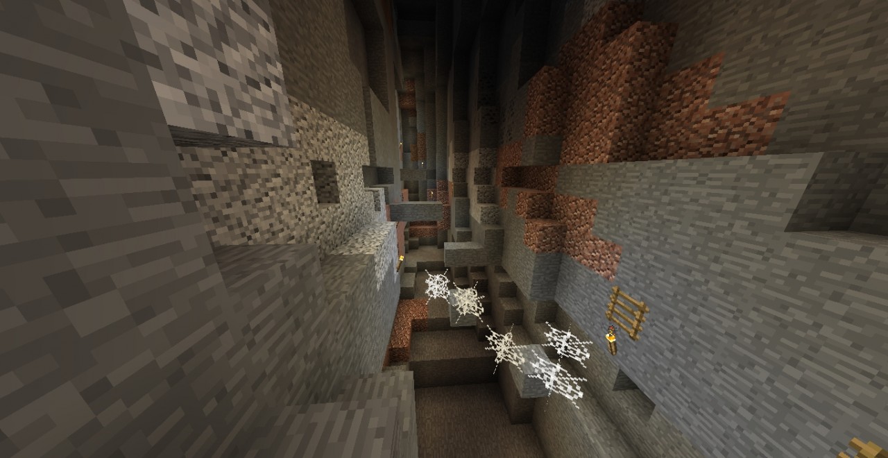 Find Diamond ! Minecraft Map