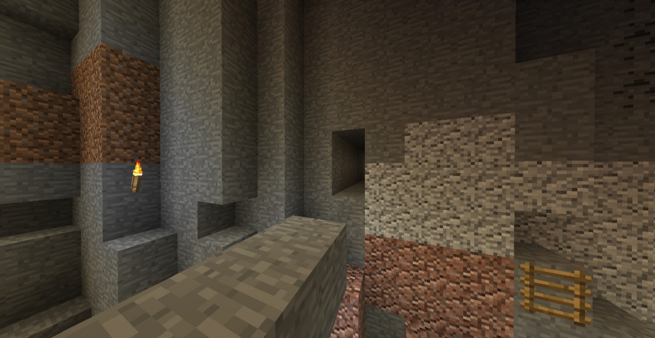 Find Diamond ! Minecraft Map