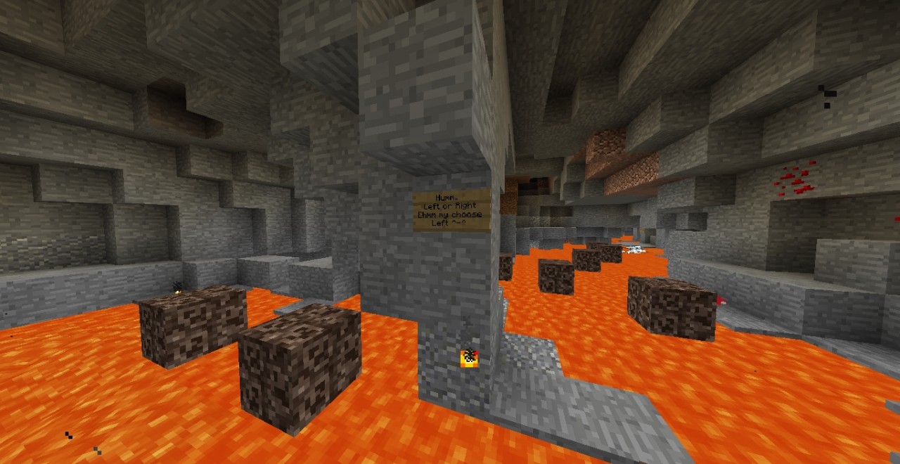 Find Diamond ! Minecraft Map