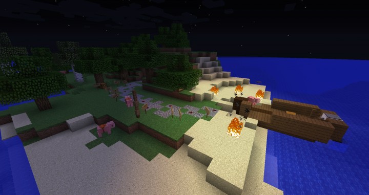 Order of the stone Minecraft Map