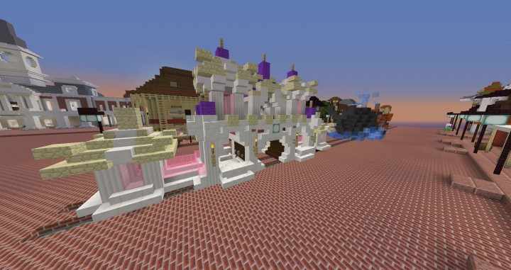 Parade Floats Minecraft Map