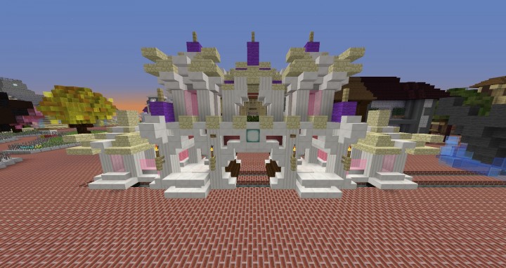 Parade Floats Minecraft Map