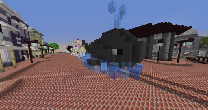 Parade Floats Minecraft Project