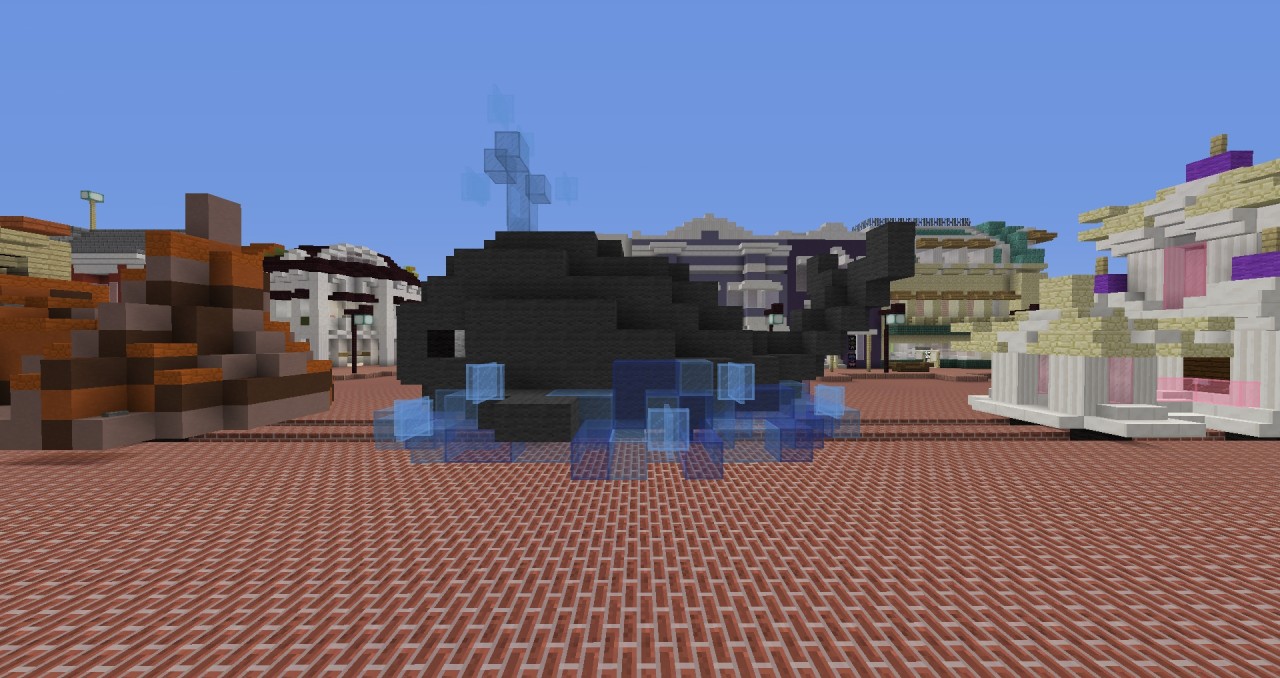 Parade Floats Minecraft Map