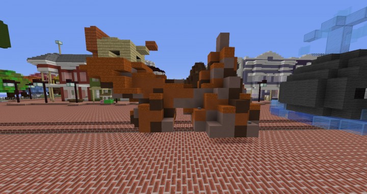 Parade Floats Minecraft Project