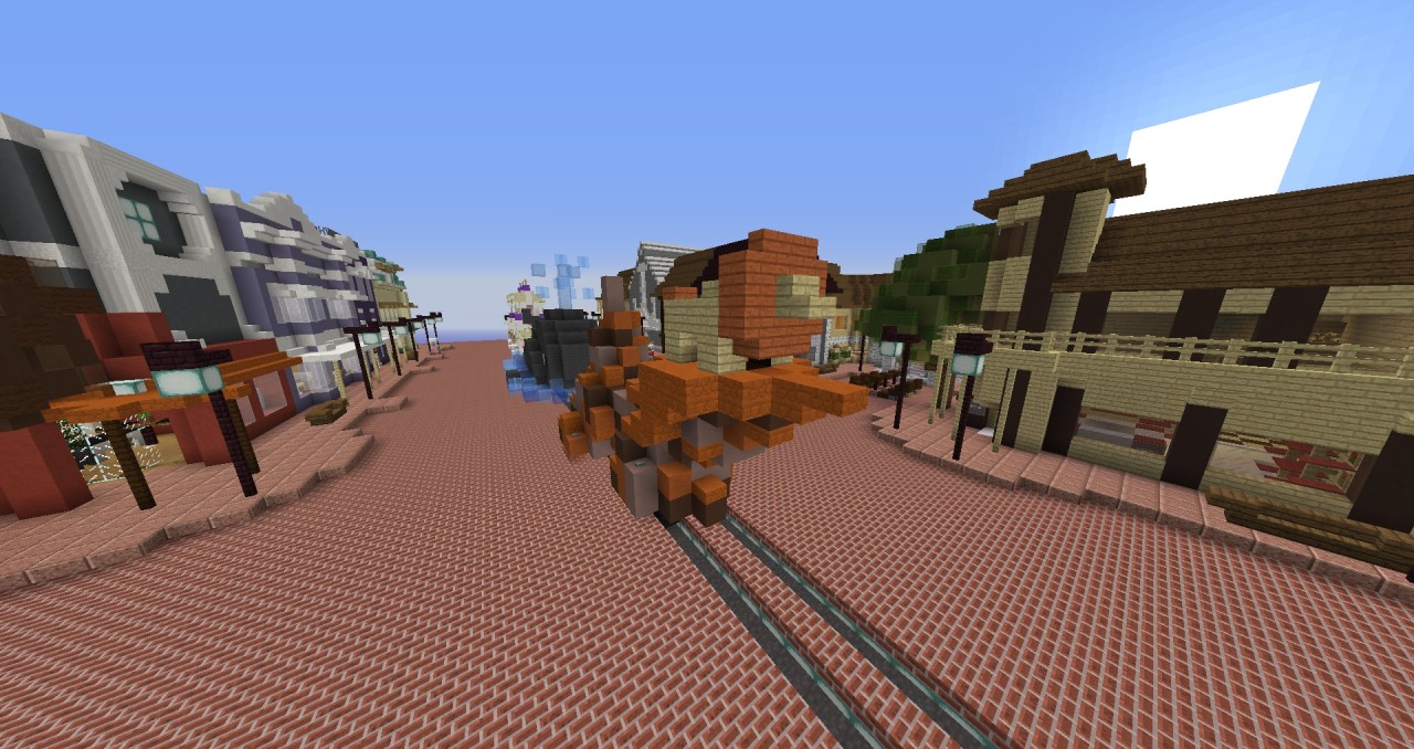 Parade Floats Minecraft Map