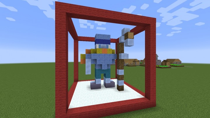 Inthelittlefrost (Christmas Advent 2015) Minecraft Map