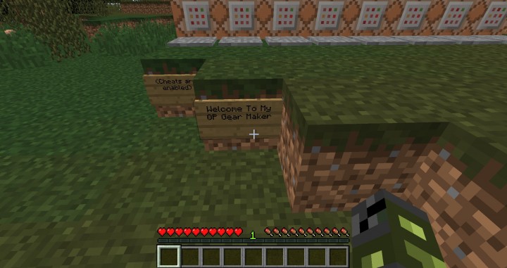 OP Gear - Command Blocks Minecraft Map