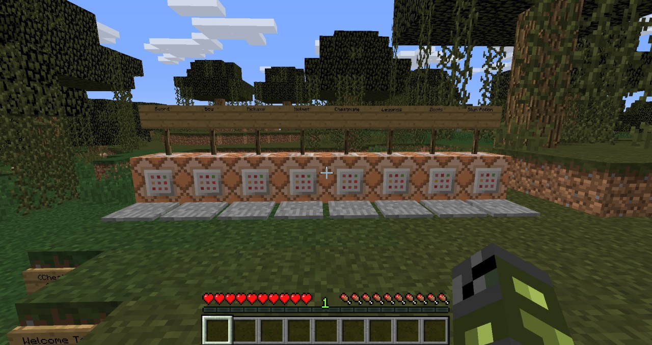 OP Gear - Command Blocks Minecraft Map