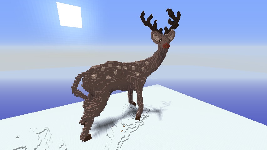Organic Deer Minecraft Map