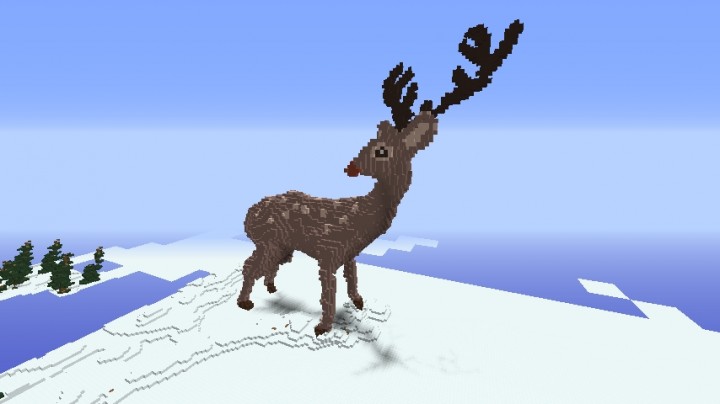 Organic Deer Minecraft Map