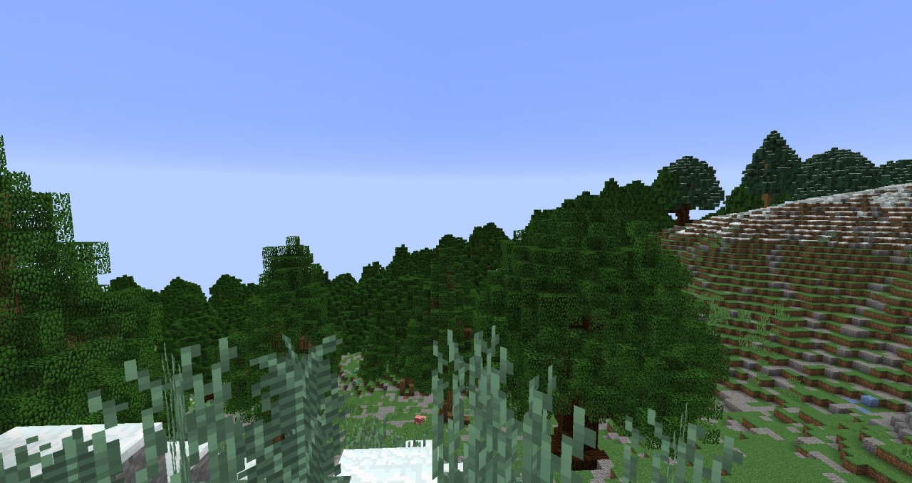 Forest of Althin Side Project Minecraft Map
