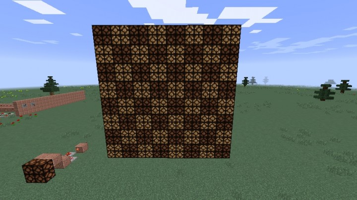 The BTPS "Better Than Piston Signs" 16x16 Redstone Lamp Display ...