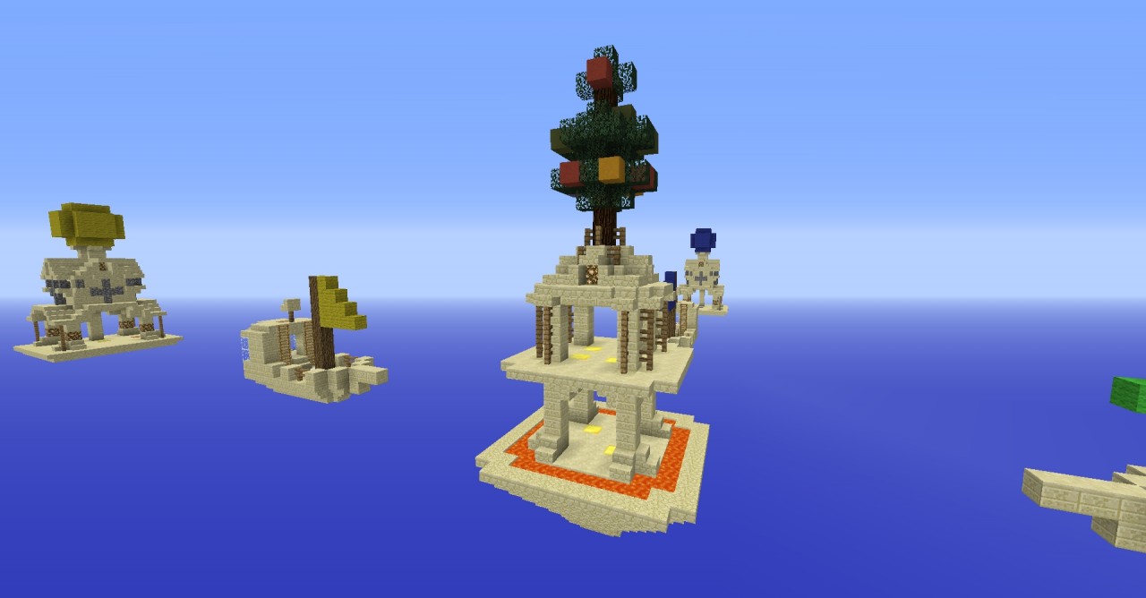 Small BedWars Arena by Cidla12 4 Teams Minecraft Map